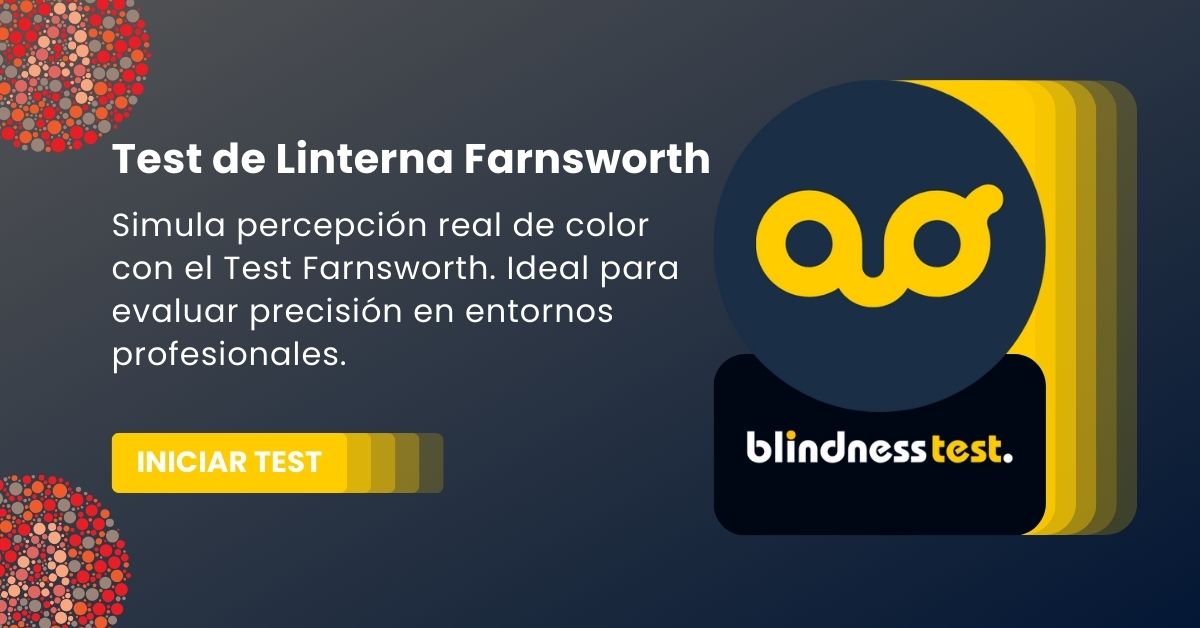 Test de Farnsworth - Percepción Real de Color
