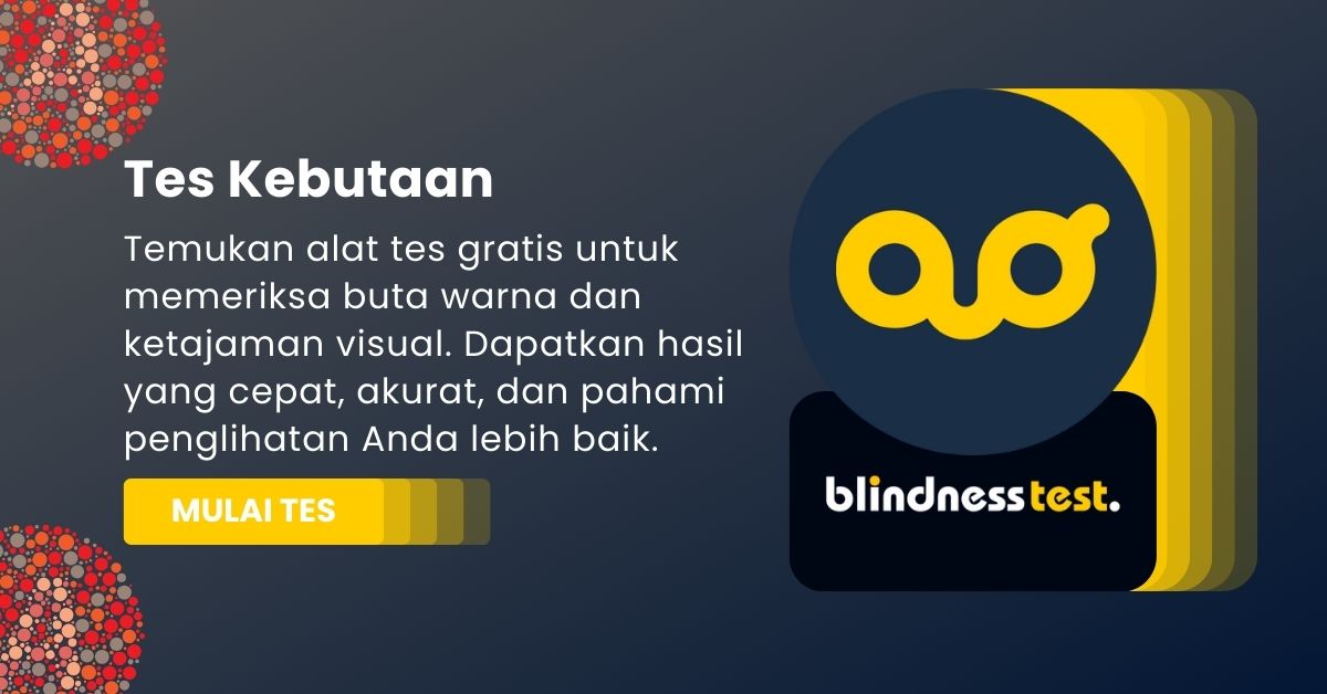 Tes Kebutaan - Tes Penglihatan Online Gratis